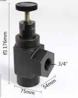 China Eternal Proportional Hydraulic Valve control  pressure relief valve yuken for sale