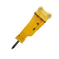 China Hitachi Excavator Hydraulic Jack Hammer Wear Resistant Skid Steer Rock Breaker for sale