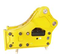 China Customized Color Hydraulic Breaker Hammer Side Type Rock Breaker SB50/SB81/SB121 for sale