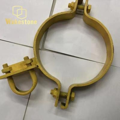 China Komatsu PC120 Cylinder Holding Clamp | Excavator Cylinder Support Bracket Replacement Part for sale