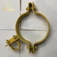 China Komatsu PC120 Cylinder Holding Clamp | Excavator Cylinder Support Bracket Replacement Part for sale