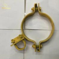 China Komatsu PC120 Cylinder Holding Clamp | Excavator Cylinder Support Bracket Replacement Part for sale