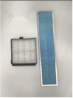 China Outer And Inside Air Conditioning Filter CAT320 Excavator Parts for sale