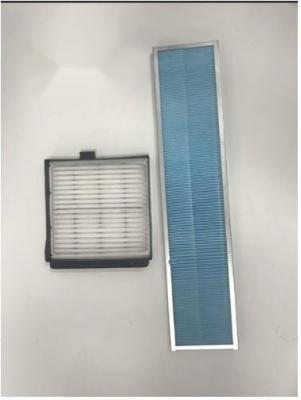 China Outer And Inside Air Conditioning Filter CAT320 Excavator Parts for sale