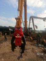 China Excavator hydraulic shears double cylinder hydraulic shears for sale