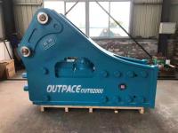 China Powerful Percussion 25L/Min Excavator Breaker Hammer 1400 bpm for sale