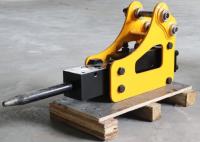 China 25L/Min Excavator Breaker Hammer 53kg Hydraulic Hammer For Mini Excavator for sale