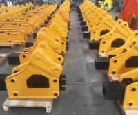 China 600 Bpm Excavator CAT Hydraulic Hammer Demolishing Concrete Structures for sale