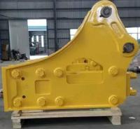 China Construction PLC Gearbox Excavator Breaker Hammer For Mini Excavator for sale