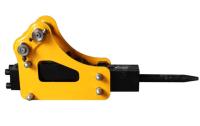 China 0.8 Ton Excavator Rock Breaker Hammer Excavator Spare Parts Foundation Excavation for sale