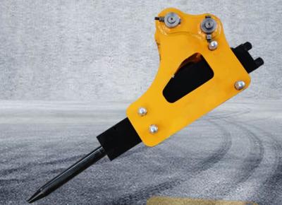 China 550 mm Demolishing Concrete Excavator Breaker Hammer For Construction for sale