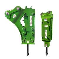 China YSB53 4.5 tons Excavator Breaker Hammer Chisel Diameter 53mm for sale