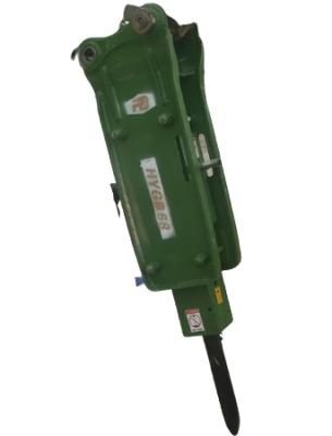 China YSB68 Mini Excavator Hammer Breaker Backhoe Impact Frequency 1100 Bpm for sale