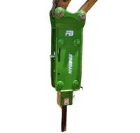 China YSB68 Mini Excavator Hammer Breaker Backhoe Impact Frequency 1100 Bpm for sale