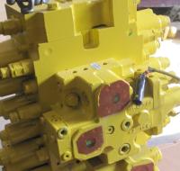 China Casting Hydraulic Excavator Control Valve Hydraulic Spare Parts For Excavator for sale