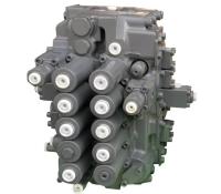 China Long Lasting Hydraulic Main Control Valve Hydraulic Spare Parts Neutral Packing for sale
