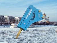 China OT2050 OT2000 Excavator Mounted Jack Hammer For 70 Ton Excavator Rock Hammer for sale
