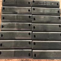 China Black Hydraulic Breaker Spare Parts Tool Pin 42CrMo Material Durable for sale