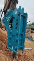 China Hydraulic Hammer Hydraulic Breaker Hydraulic Rock Hammer Suitable For Excavators P200, CAT320, SK200, SK230, HD820 for sale