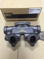 China 6151-11-5160 Excavator 6D125 Engine Parts Exhaust Manifold For PC300-3 PC400 for sale