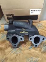 China 6151-11-5130  Excavator 6D125 Engine Parts Exhaust Manifold  For Komatsu PC400-7 WA450-3MC WA470-3 for sale