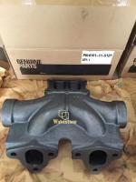 China 6151-11-5130  Excavator 6D125 Engine Parts Exhaust Manifold  For Komatsu PC400-7 WA450-3MC WA470-3 for sale