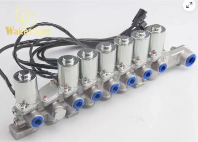 China 207-61-71311 Excavator Rotary Solenoid Valve for sale