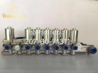 China 207-61-71311 Excavator Rotary Solenoid Valve for sale
