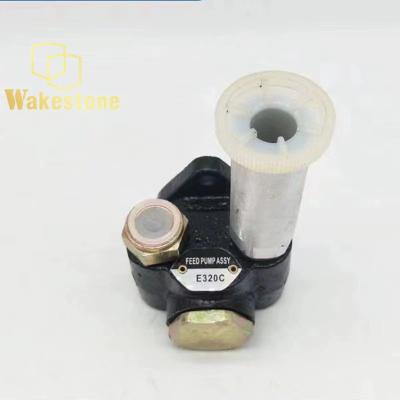 China Excavator Parts Carter E320B 320C 320D Fuel Pump Fuel Supply Pump For S6K Engine for sale