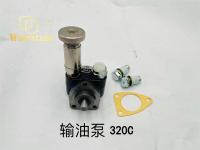 China Excavator Parts Carter E320B 320C 320D Fuel Pump Fuel Supply Pump For S6K Engine for sale