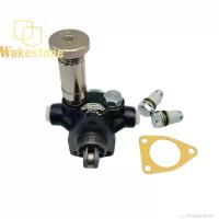 China Excavator Parts Hitachi EX300/330/350/400 Manual Oil Pump Isuzu 6SD1 Engine Fuel Supply Pump for sale