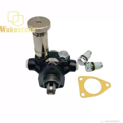 China Excavator Parts Hitachi EX300/330/350/400 Manual Oil Pump Isuzu 6SD1 Engine Fuel Supply Pump for sale
