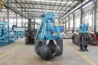 China Hydraulic Log Grapple Construction Excavator Rotating Log Grab hydraulic grab Lotus grab for sale