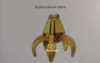 China Hydraulic Log Grapple Construction Excavator Rotating Log Grab hydraulic grab Lotus grab for sale