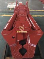 China Excavator hydraulic shears for crushing and secondary demolition for sale