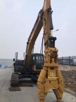 China Excavator hydraulic shears for crushing and secondary demolition for sale