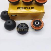 China Engine Foot Rubber Shock-Absorbing Foot Pads For Excavators Carter 301.5 301.7 302 303.5CR 307E for sale