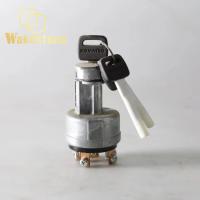 China Original Key Start Switch For Komatsu Excavator Parts for sale