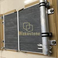 China Air Conditioning Radiator Condenser Evaporator Box Air Conditioning Cooling Plate For Komatsu Excavator PC200 PC240-8 for sale