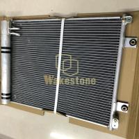 China Air Conditioning Radiator Condenser Evaporator Box Air Conditioning Cooling Plate For Komatsu Excavator PC200 PC240-8 for sale