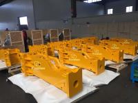 China Excavator Box Silenced Hydraulic Breaker Hammer for sale