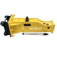 China Excavator Box Silenced Hydraulic Breaker Hammer for sale