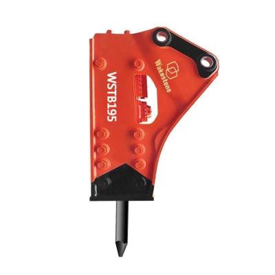China YSB195 Excavator Concrete Breaker Rock Crusher Excavator Triangular Hammer for sale
