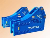 China YSB195 Excavator Concrete Breaker Rock Crusher Excavator Triangular Hammer for sale