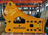 China 165mm PC350 Komatsu Excavator Rock Breaker Silence Type Concrete Breaker Hammer for sale