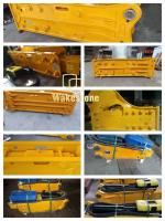China 165mm PC350 Komatsu Excavator Rock Breaker Silence Type Concrete Breaker Hammer for sale