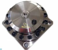 China Cast Iron Pressure Excavator Parts Accumulator Components OEM Available for sale