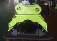China Excavator Attachment Hydraulic Plate Vibrator For ZX200 PC200 CAT320 SY215 for sale