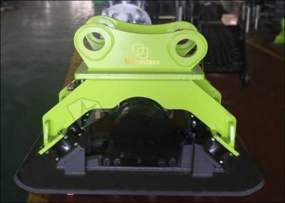 China Excavator Attachment Hydraulic Plate Vibrator For ZX200 PC200 CAT320 SY215 for sale