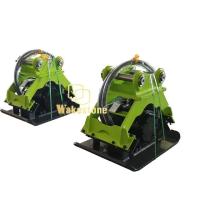 China Excavator Attachment Hydraulic Plate Vibrator For ZX200 PC200 CAT320 SY215 for sale